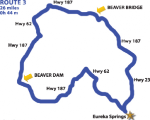 Eureka Springs Motorcycle Rides | Arkansas Bikers