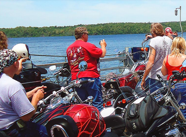 new motorcycle rides in arkansas | Eureka Springs Motorcycle Rides